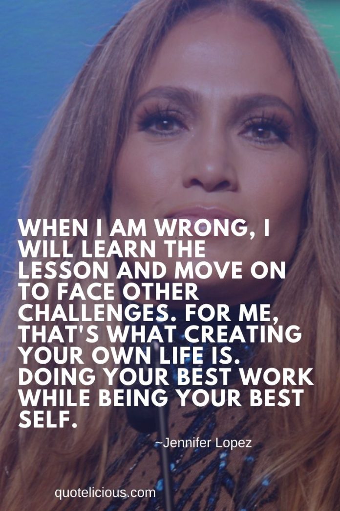 77+ [GREAT] Jennifer Lopez Quotes and Sayings (With Images)