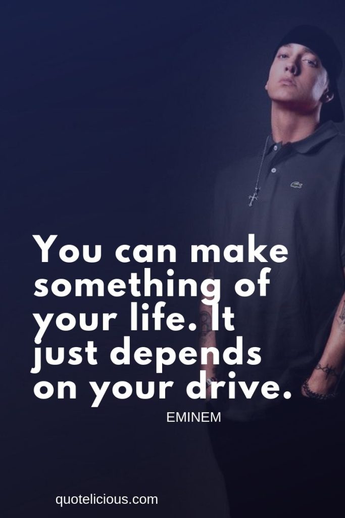 60+ [BEST] Eminem Quotes and Sayings (With Images)