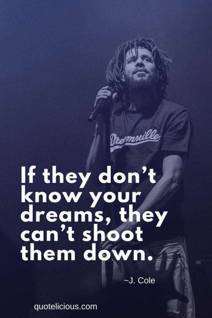 50+ [BEST] J. Cole Quotes and Sayings (With Images) on Music, Success