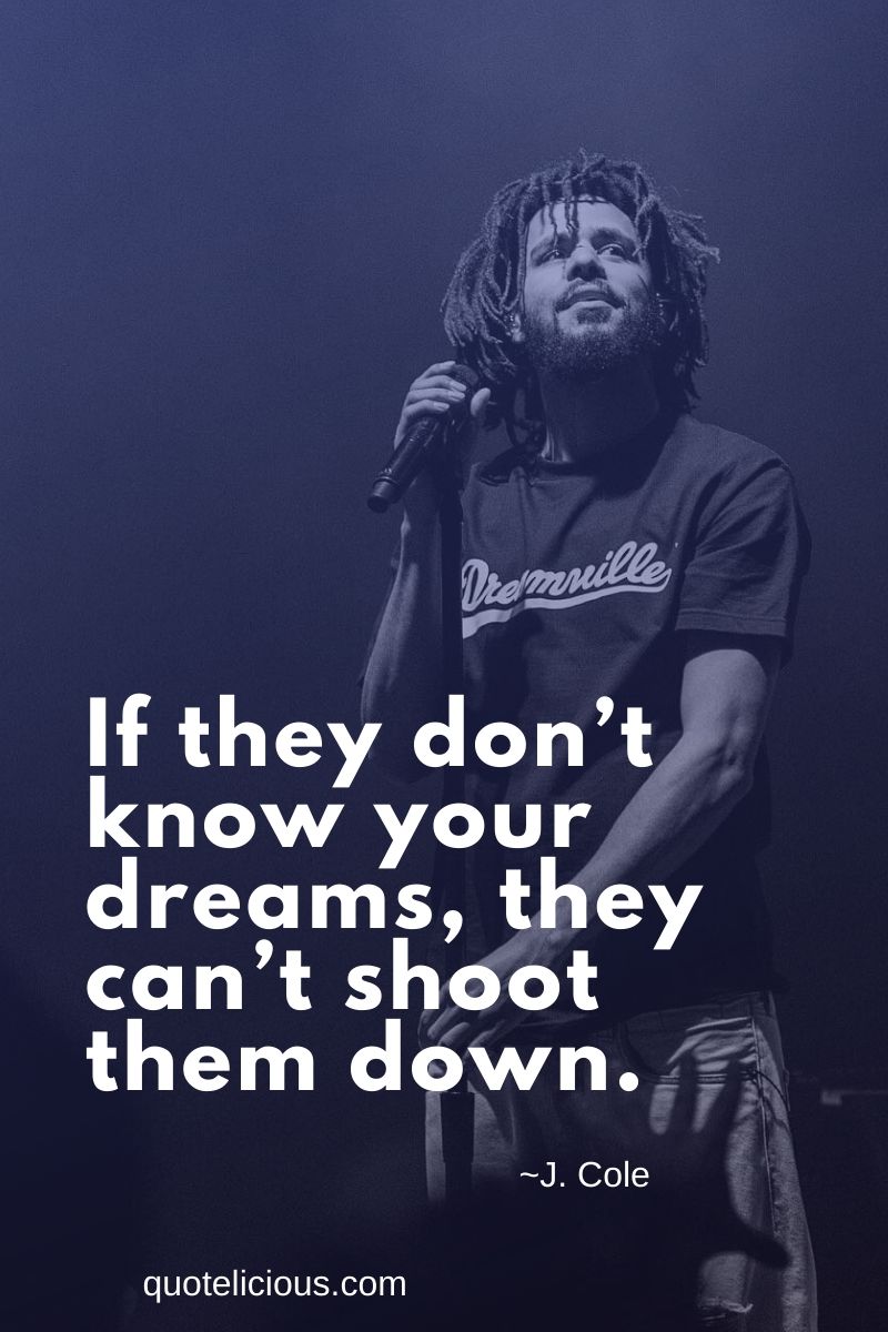 50+ [BEST] J. Cole Quotes and Sayings (With Images) on Music, Success