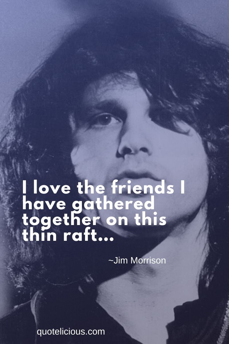 35+ [Best] Jim Morrison Quotes and Sayings on Life, Death (With Images)