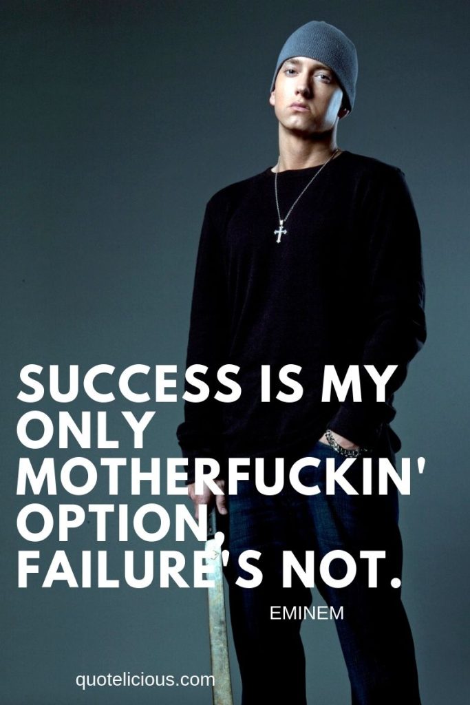 60+ [BEST] Eminem Quotes and Sayings (With Images)