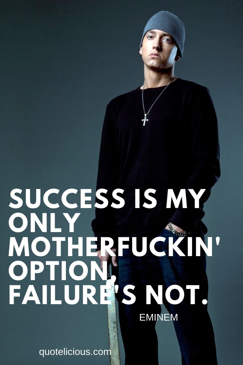 60+ [BEST] Eminem Quotes and Sayings (With Images)