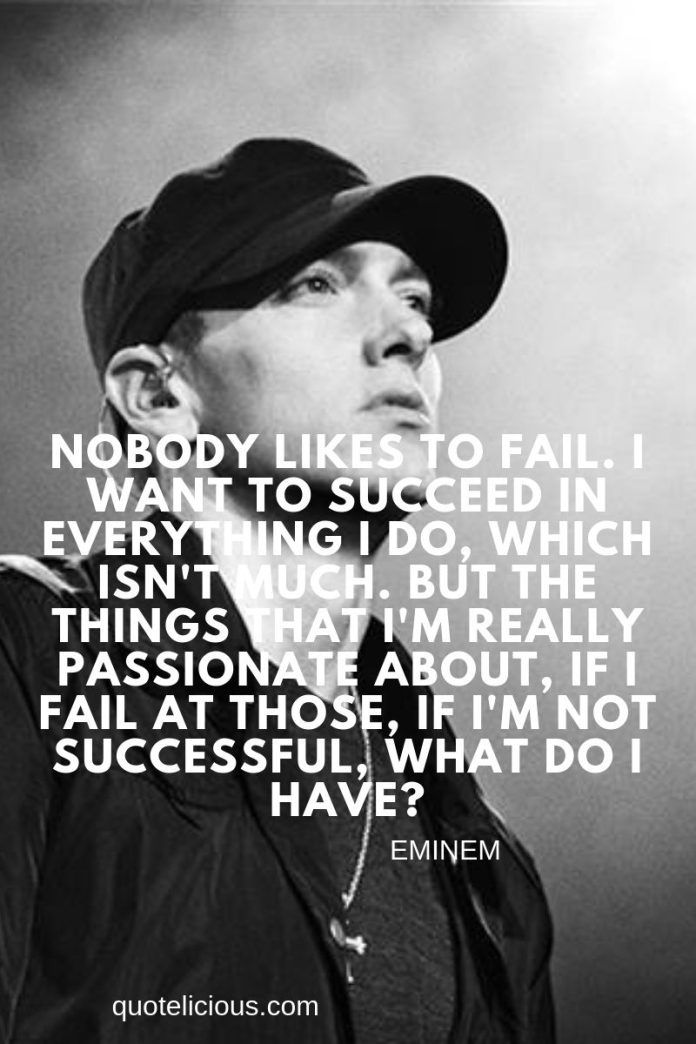 60+ [BEST] Eminem Quotes and Sayings (With Images)