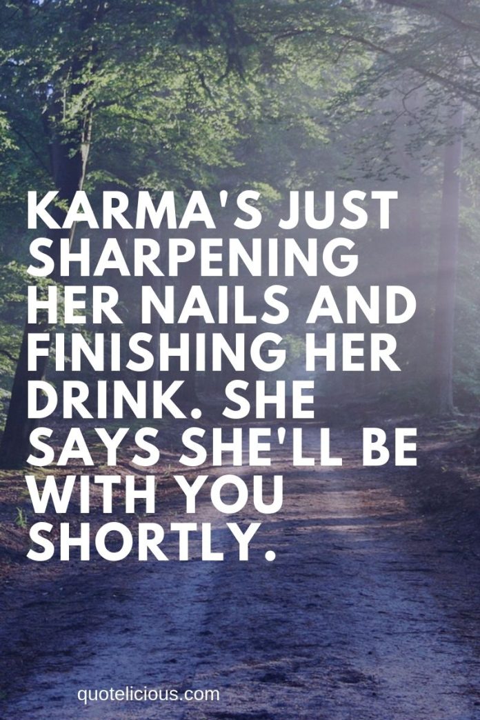 106+ Inspirational Karma Quotes and Sayings (With Images)