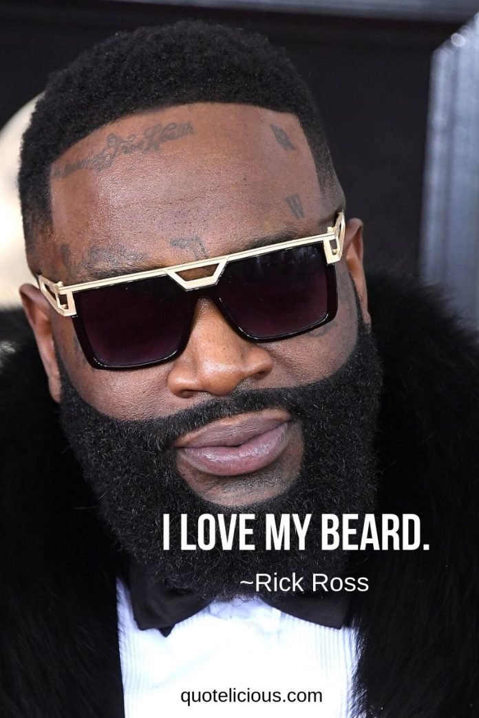 17+ Motivational Rick Ross Quotes About Success, Money (With Images)