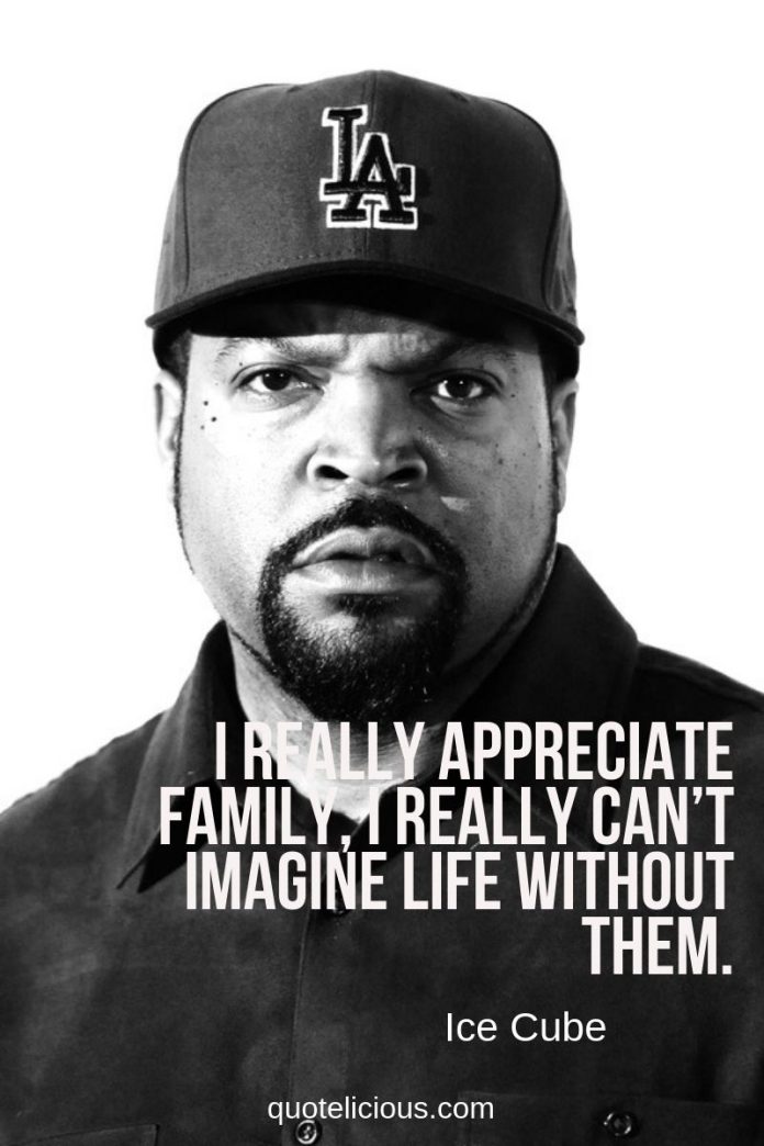 34+ Inspirational Ice Cube Quotes and Sayings (With Images)