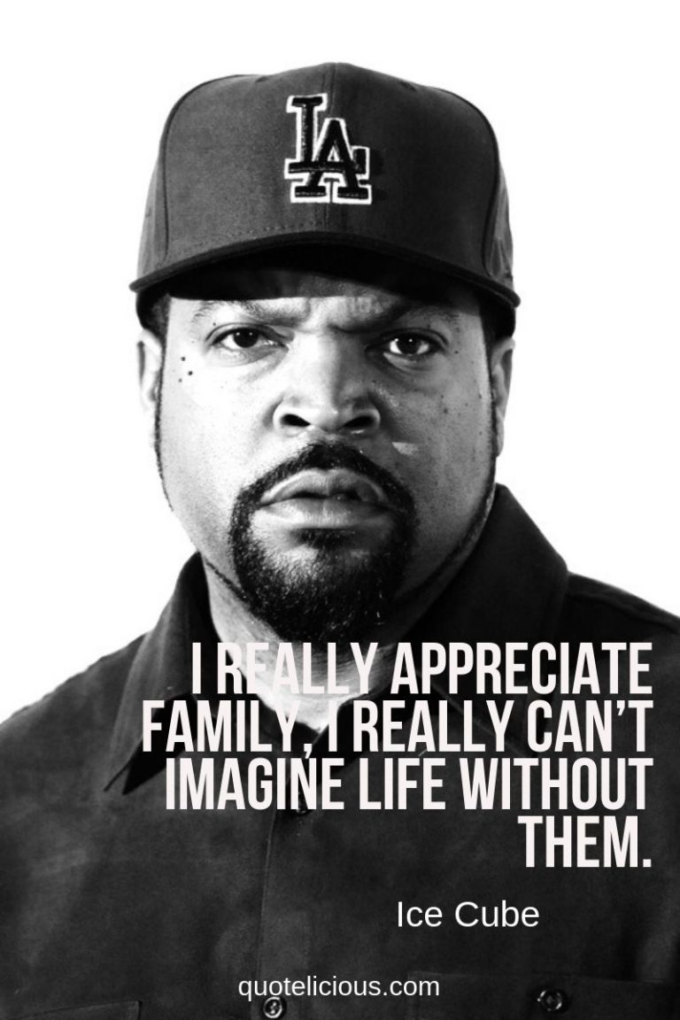 34+ Inspirational Ice Cube Quotes and Sayings (With Images)