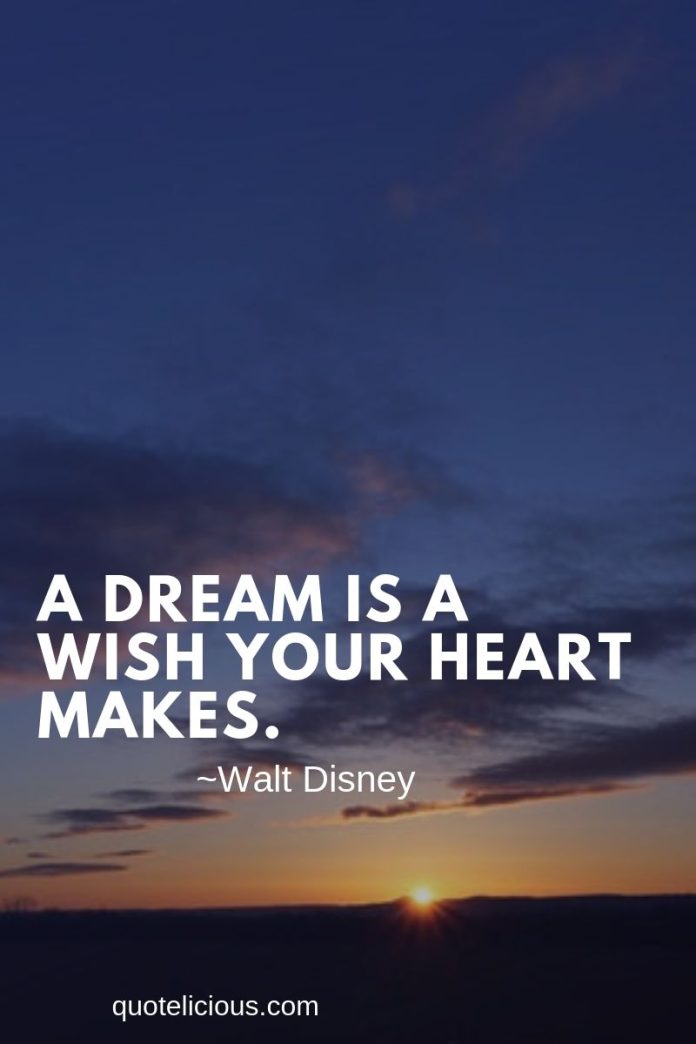 133+ Inspirational Dreams Quotes and Sayings (With Images)