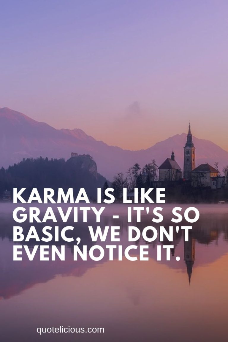 106+ Inspirational Karma Quotes and Sayings (With Images)