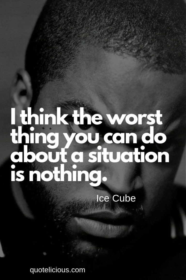 34+ Inspirational Ice Cube Quotes and Sayings (With Images)