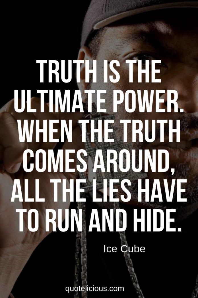 34+ Inspirational Ice Cube Quotes and Sayings (With Images)