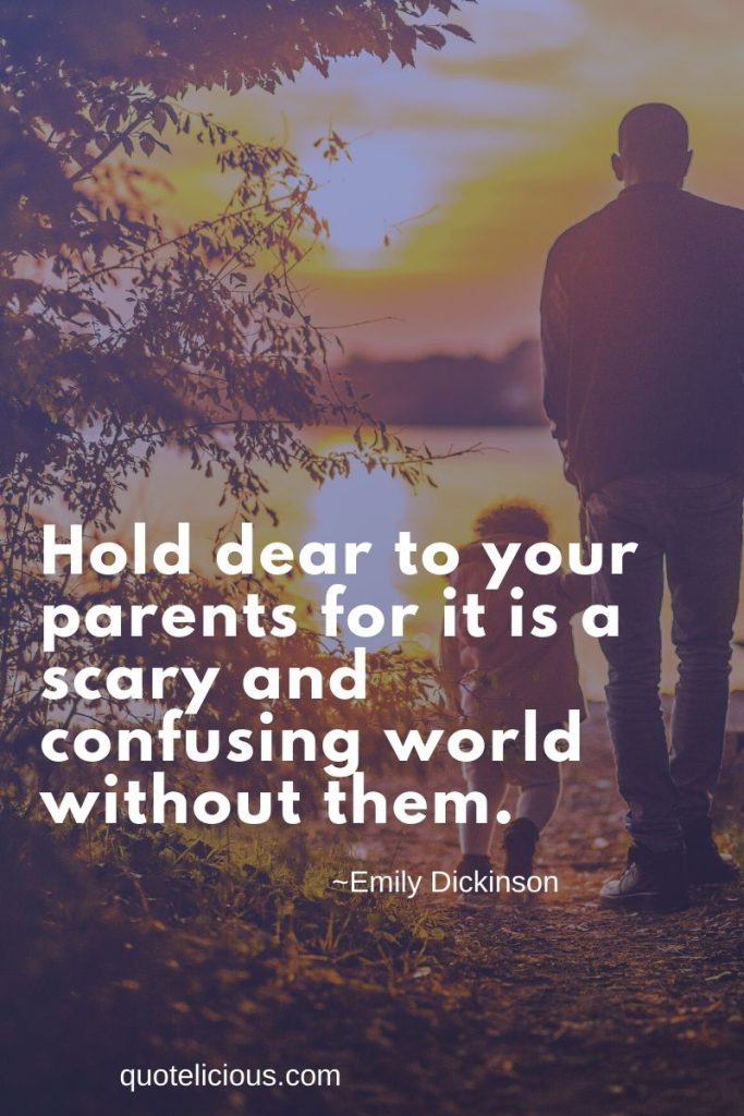 111+ [GREAT] Parents Quotes and Sayings on Love (With Images)