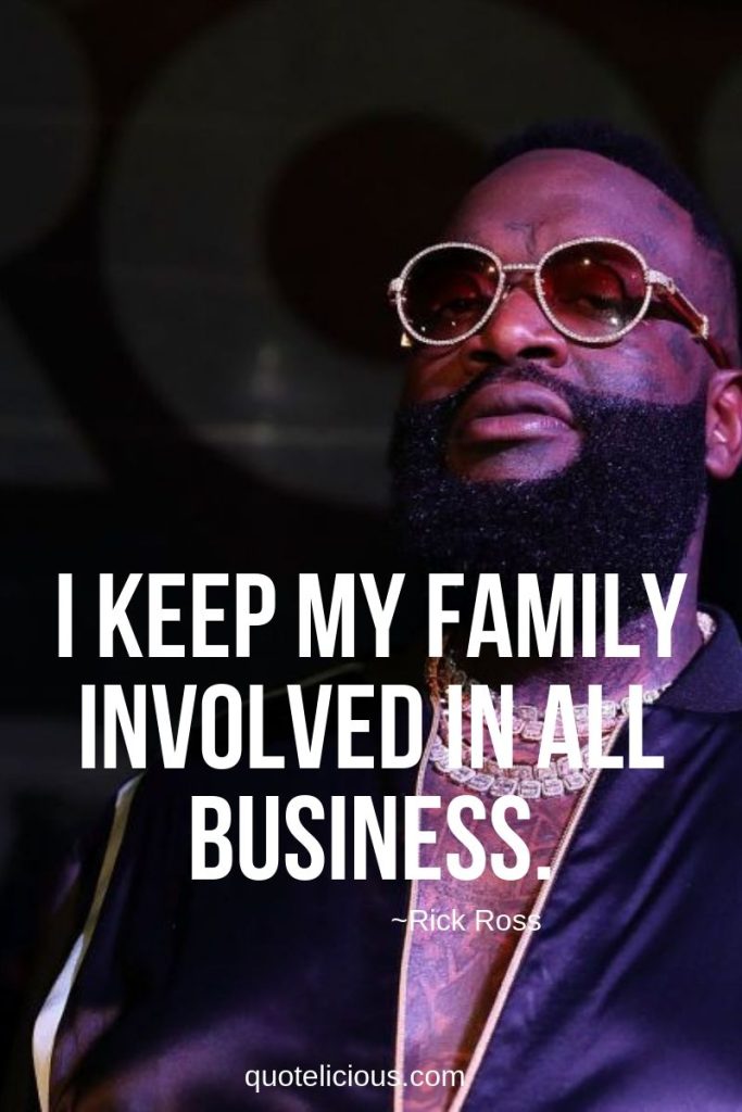 17+ Motivational Rick Ross Quotes About Success, Money (With Images)
