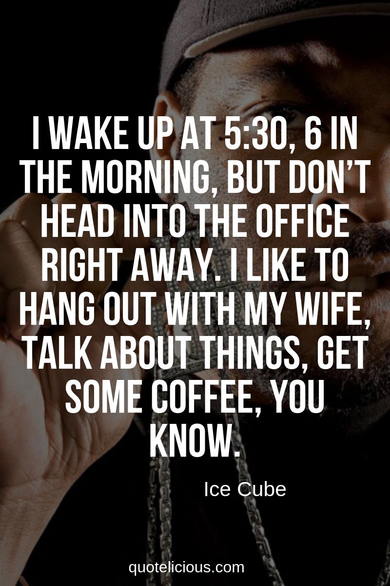 34+ Inspirational Ice Cube Quotes and Sayings (With Images)