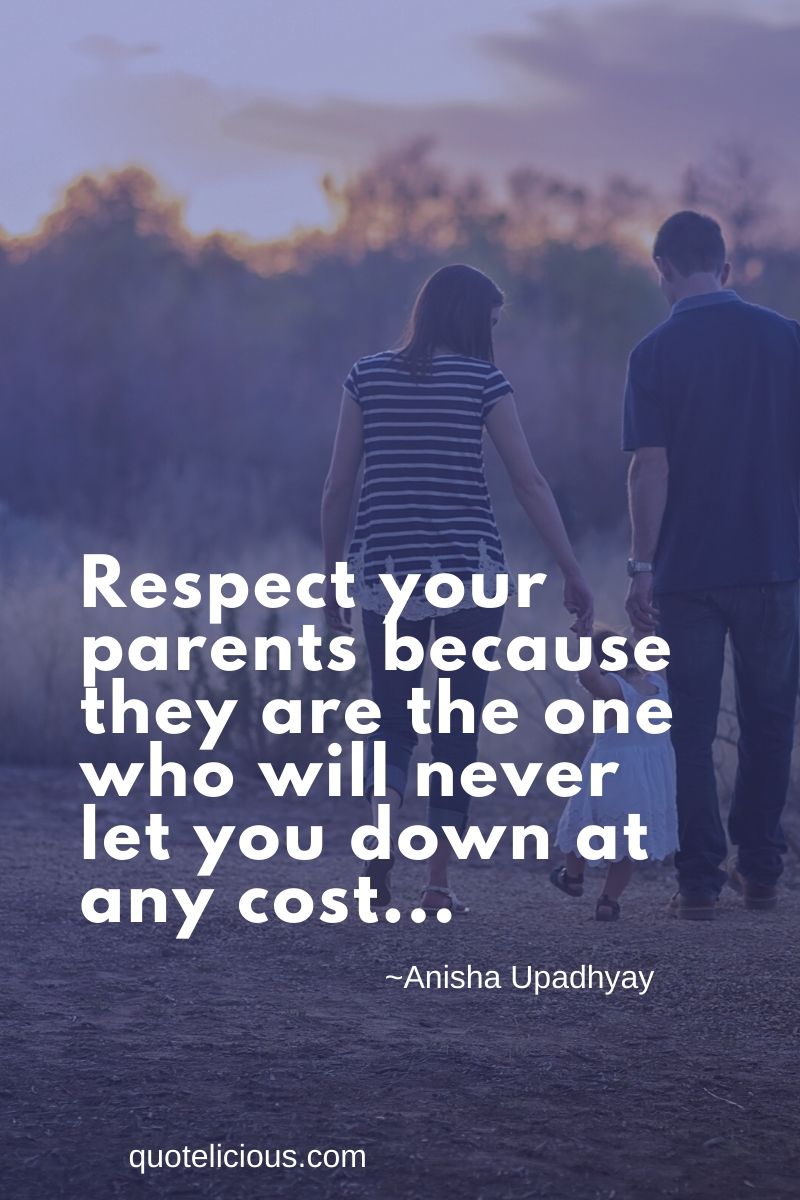 111+ [GREAT] Parents Quotes and Sayings on Love (With Images)