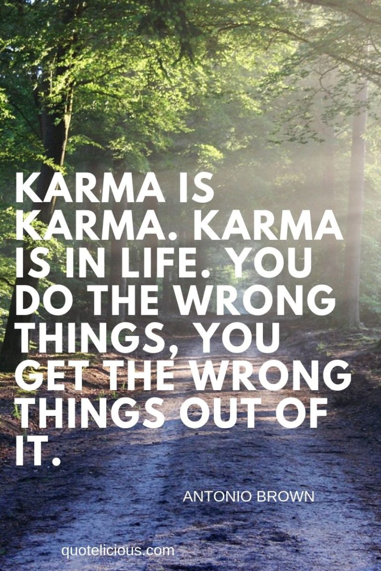 106+ Inspirational Karma Quotes and Sayings (With Images)