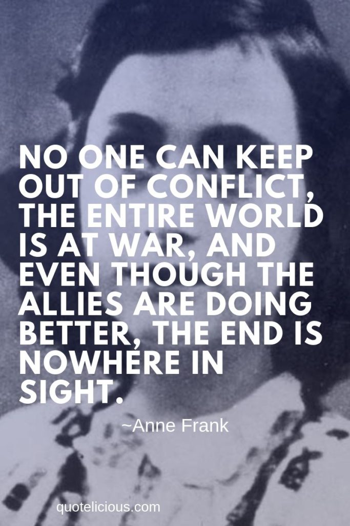 25+ [GREAT] Anne Frank Quotes and Sayings (With Images)