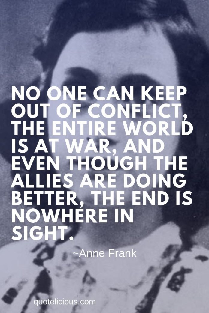 25+ [GREAT] Anne Frank Quotes and Sayings (With Images)