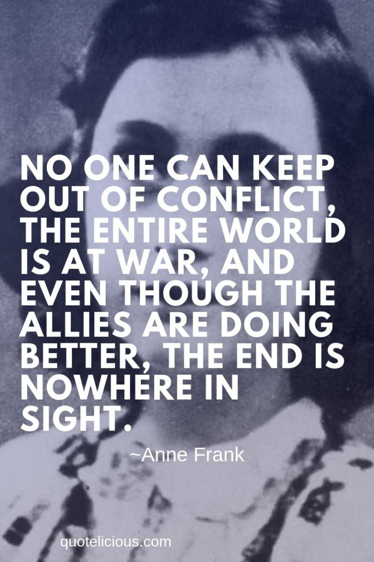 25+ [GREAT] Anne Frank Quotes and Sayings (With Images)