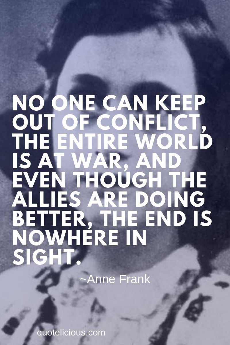 25+ [GREAT] Anne Frank Quotes and Sayings (With Images)