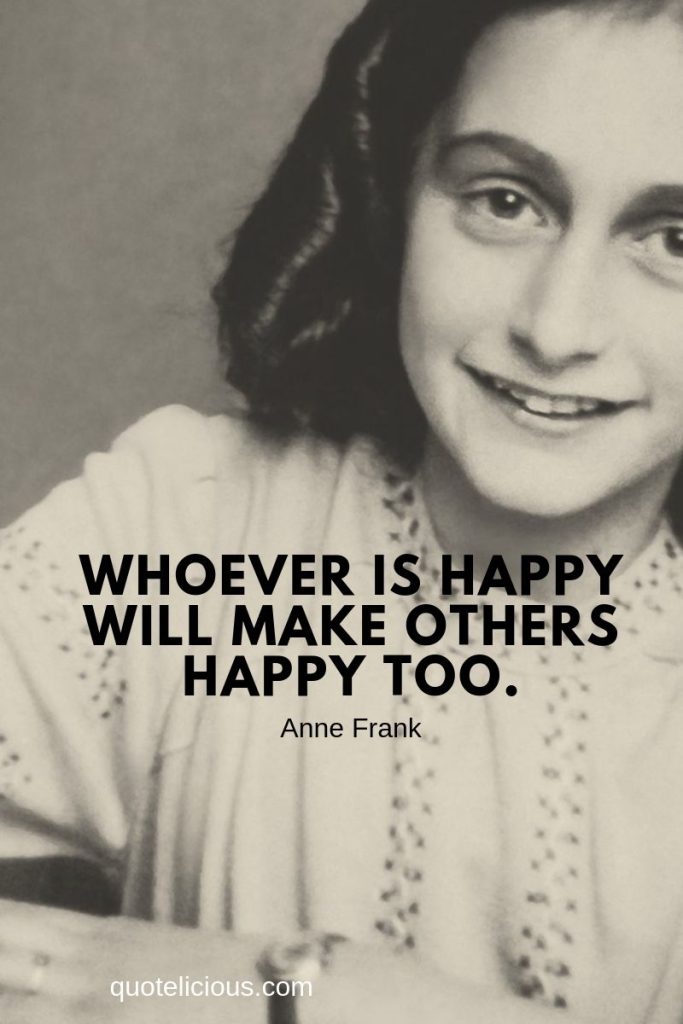 25+ [GREAT] Anne Frank Quotes and Sayings (With Images)