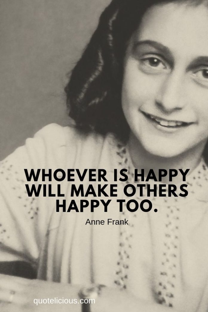 25+ [GREAT] Anne Frank Quotes and Sayings (With Images)