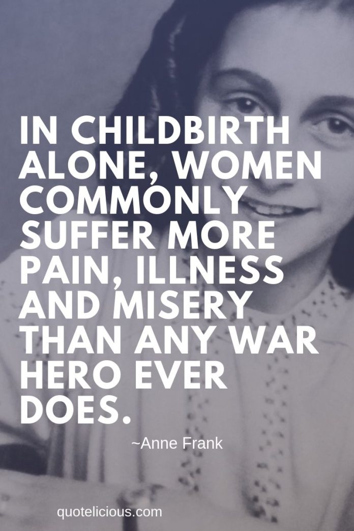 25+ [GREAT] Anne Frank Quotes and Sayings (With Images)