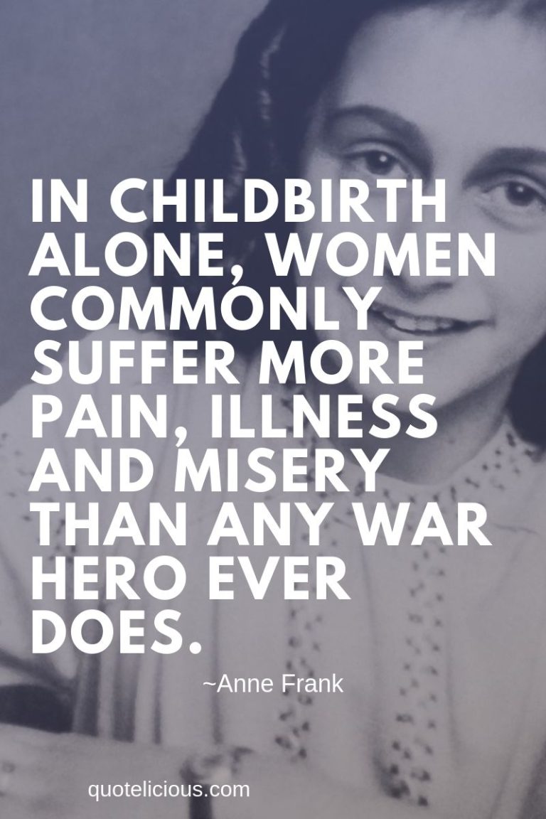 25+ [GREAT] Anne Frank Quotes and Sayings (With Images)