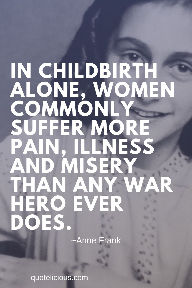 25+ [GREAT] Anne Frank Quotes and Sayings (With Images)
