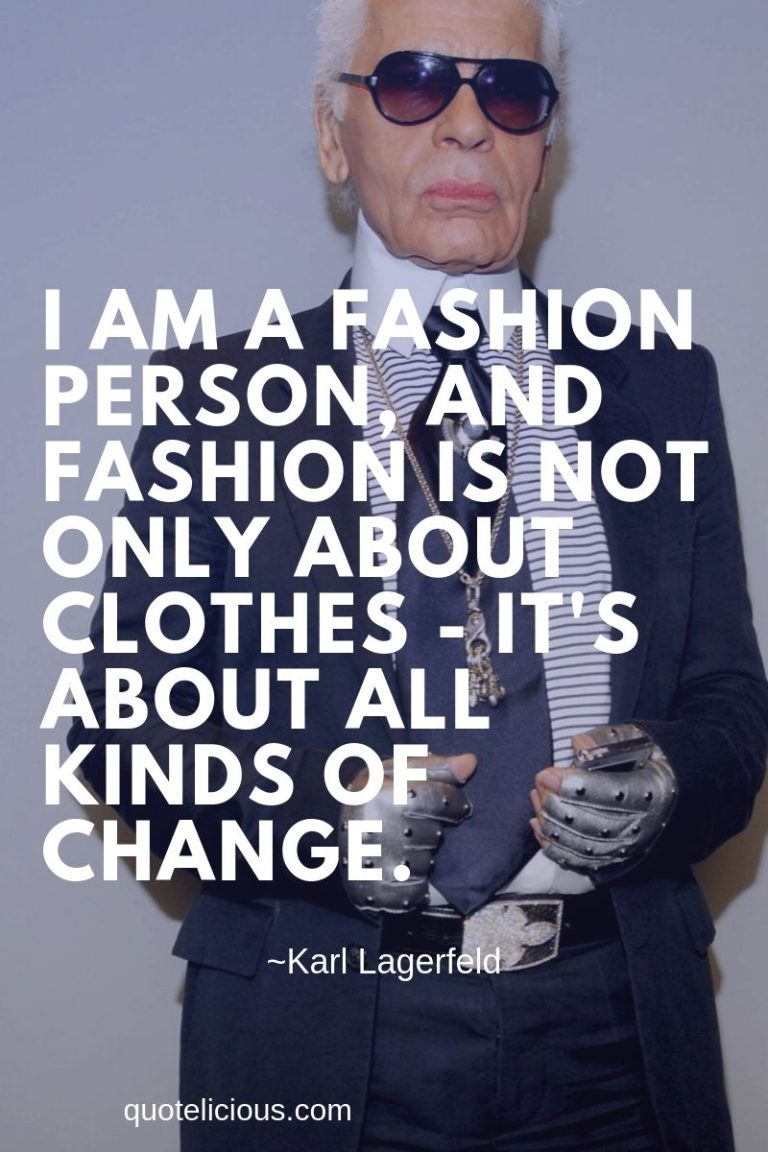 62+ [BEST] Karl Lagerfeld Quotes and Sayings (With Images)