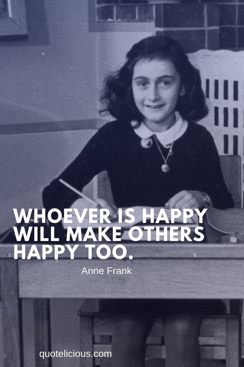 25+ [GREAT] Anne Frank Quotes and Sayings (With Images)