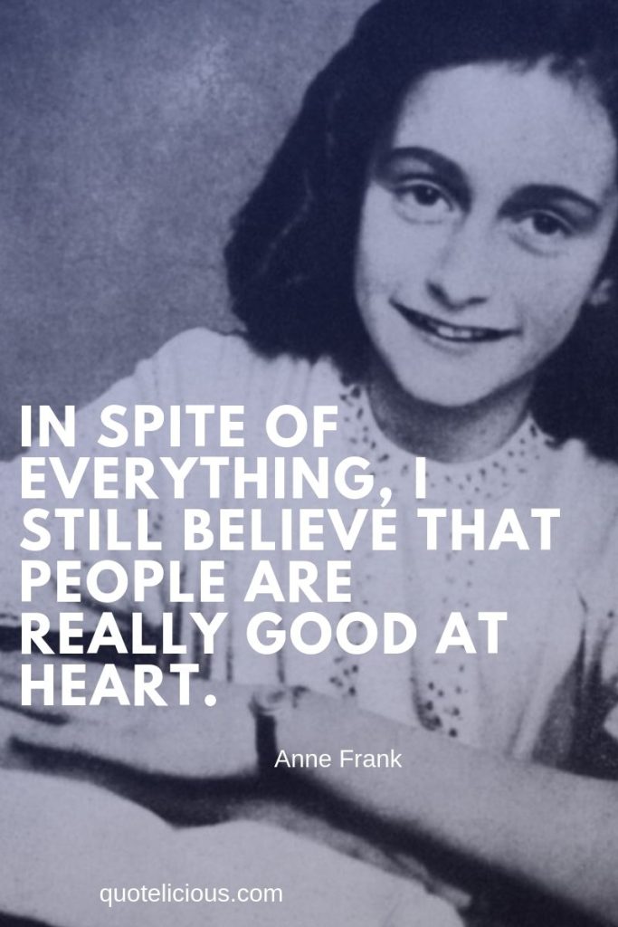 25+ [GREAT] Anne Frank Quotes and Sayings (With Images)