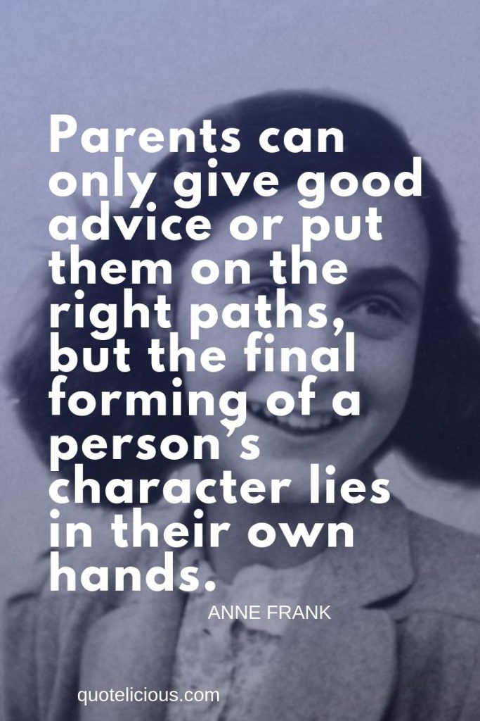 25+ [GREAT] Anne Frank Quotes and Sayings (With Images)