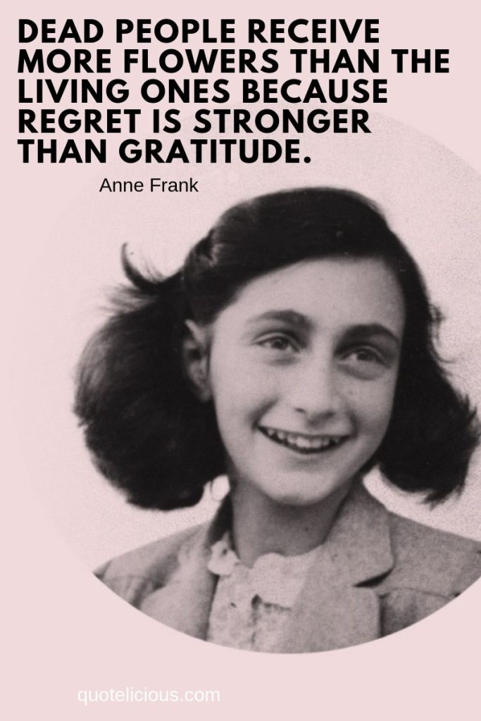 25+ [GREAT] Anne Frank Quotes and Sayings (With Images)