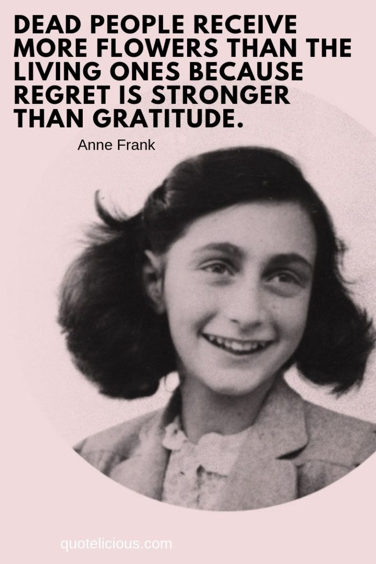 25+ [GREAT] Anne Frank Quotes and Sayings (With Images)