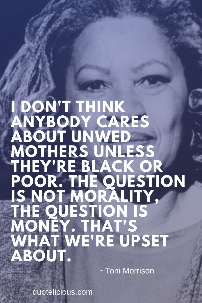 41+ Inspiring Toni Morrison Quotes and Sayings on Love, Freedom