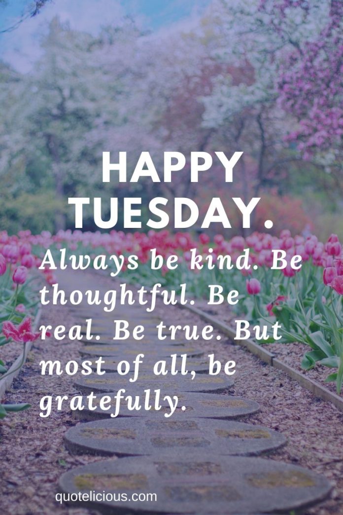 73+ Inspiring Tuesday Quotes and Sayings (With Images) - Quotelicious