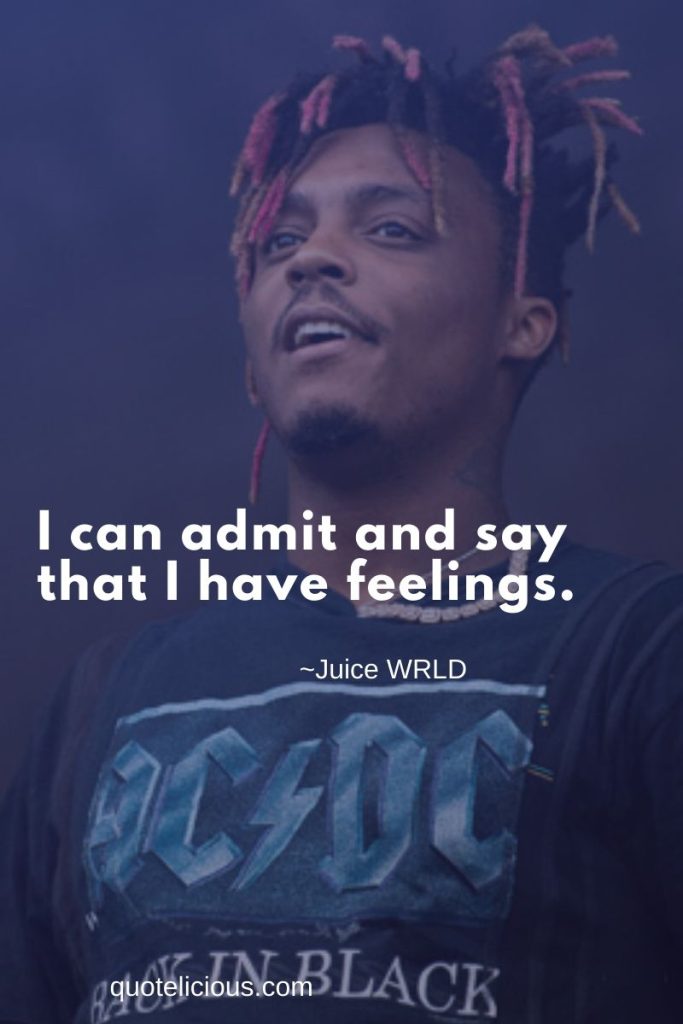 43+ Inspiring Juice WRLD Quotes and Sayings (With Images) on Music