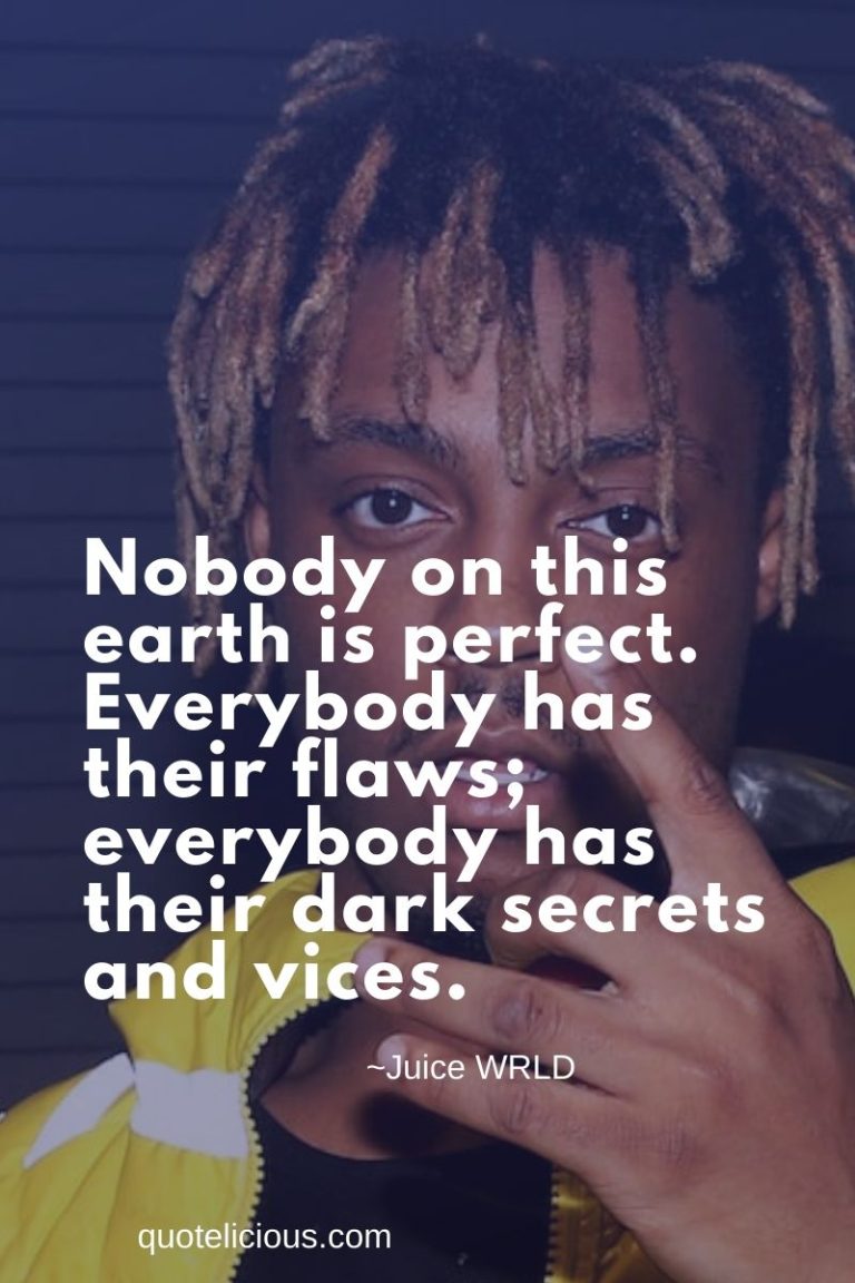 43+ Inspiring Juice WRLD Quotes and Sayings (With Images) on Music