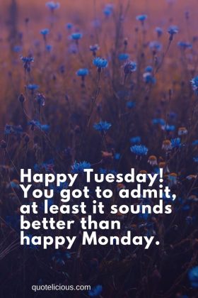 73+ Inspiring Tuesday Quotes and Sayings (With Images) - Quotelicious