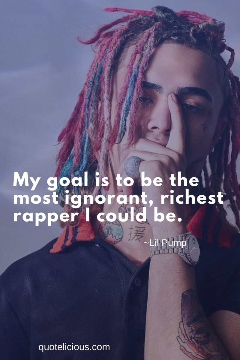 16+ Inspiring Lil Pump Quotes and Sayings (With Images) For 2025