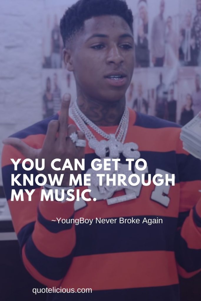 60+ Best NBA YoungBoy Quotes & Sayings (With Images) On Success