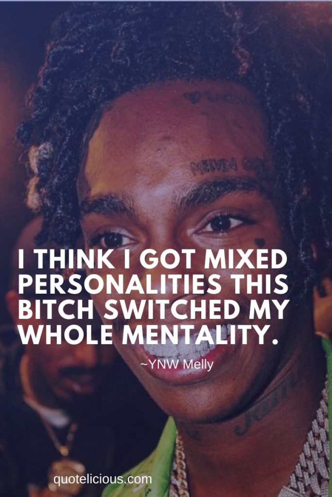 11+ Best YNW Melly Quotes and Sayings (With Images) On Music, Love