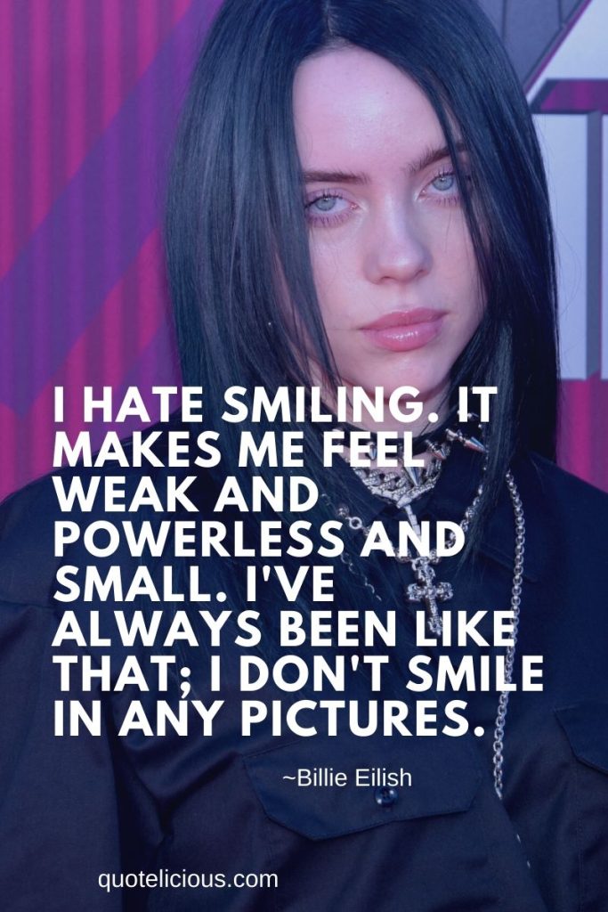 56+ Inspiring Billie Eilish Quotes and Sayings (With Images) For 2024