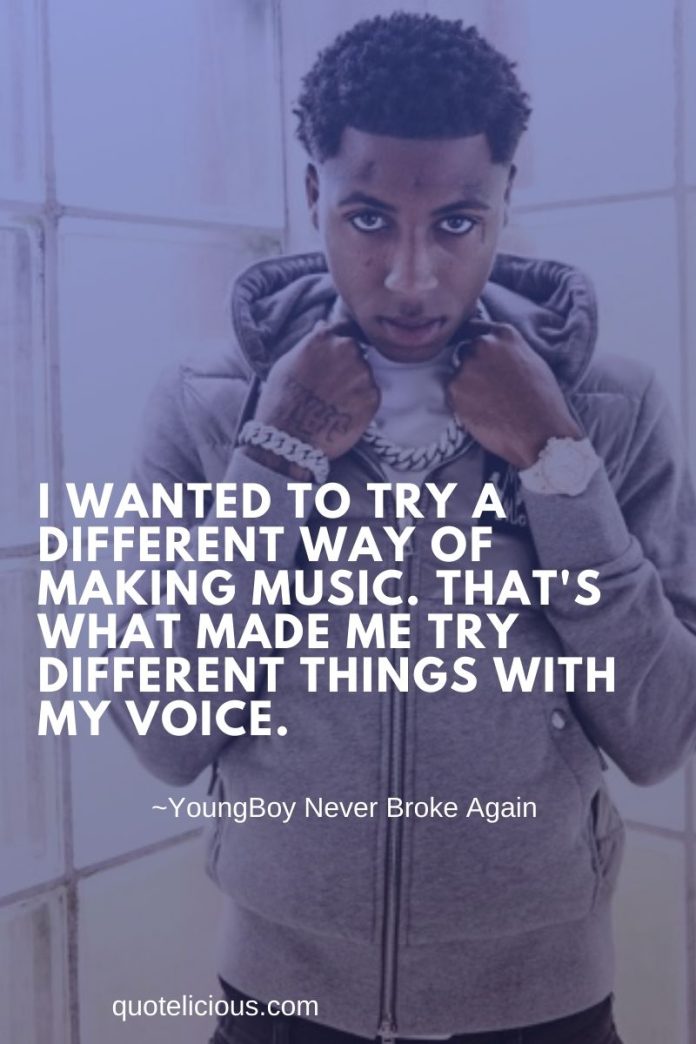 60+ Best NBA YoungBoy Quotes & Sayings (With Images) On Success