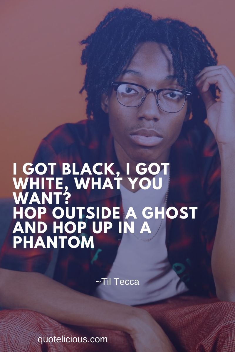 10+ Best Lil Tecca Quotes, Sayings and Lyrics (With Images)