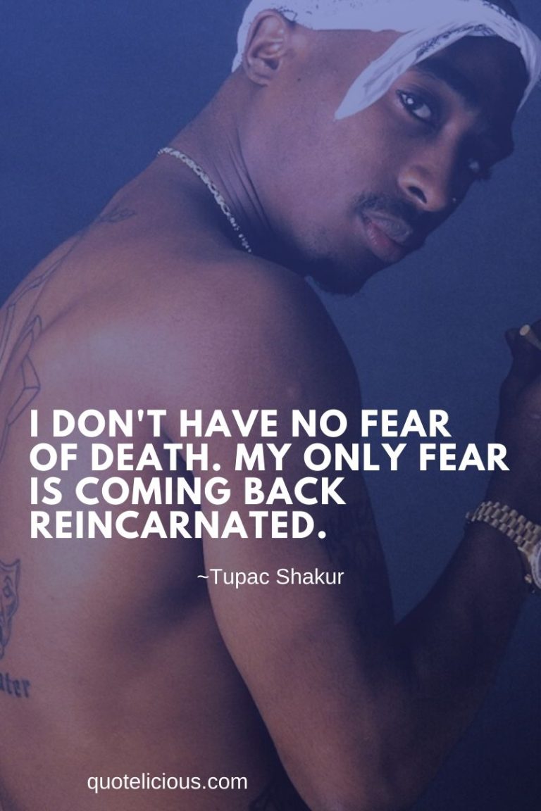 25+ Inspiring Tupac Shakur (2Pac) Quotes and Sayings (With Images)