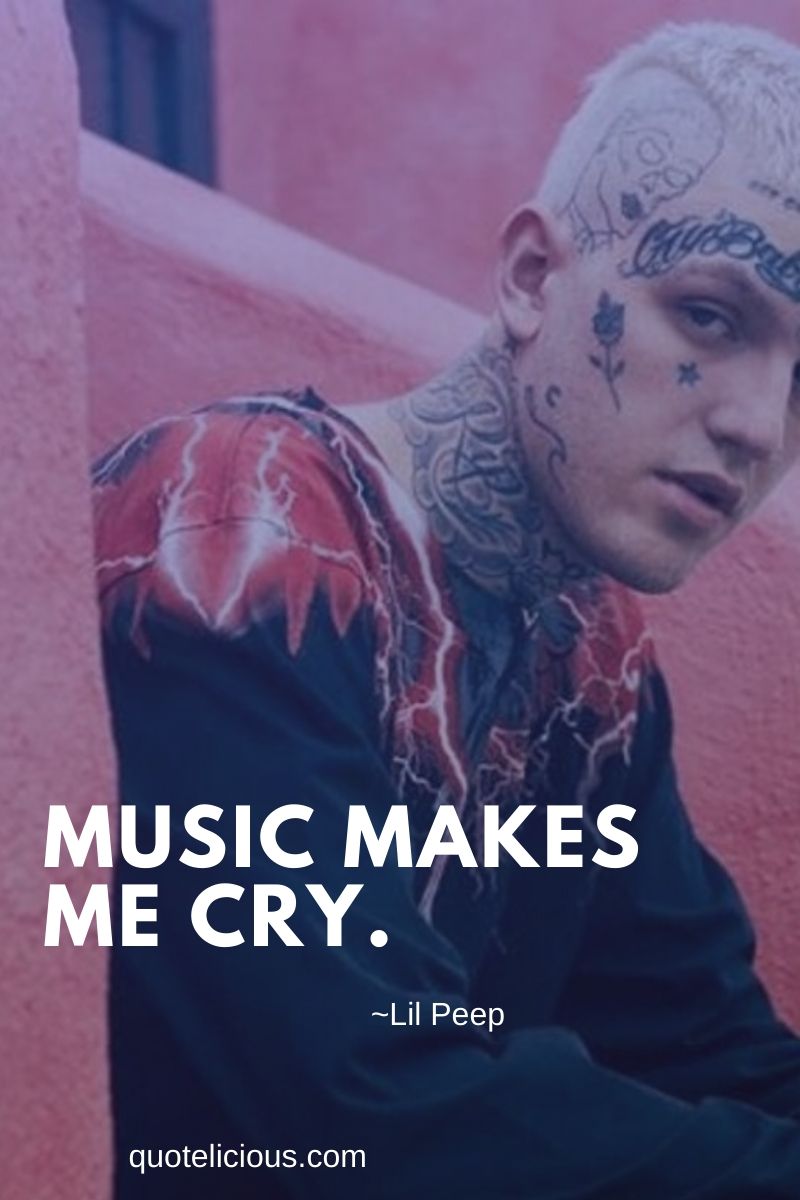 44+ Inspiring Lil Peep Quotes and Sayings on Music, Love (With Images)