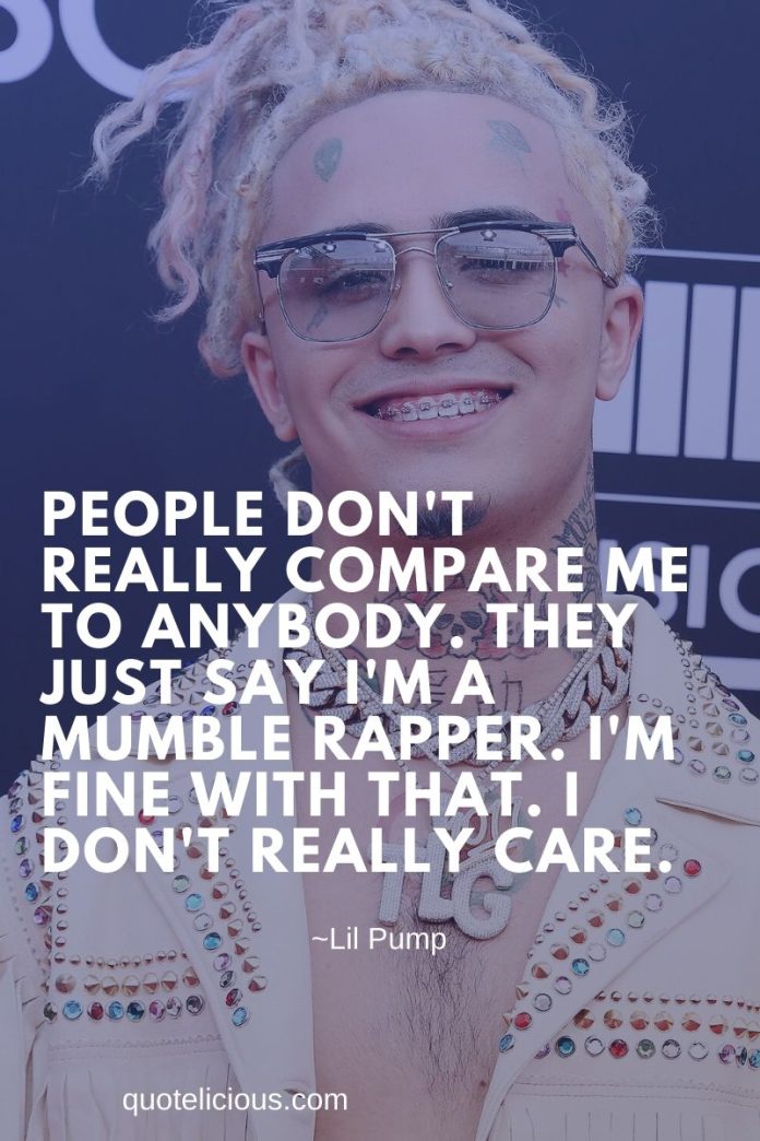16+ Inspiring Lil Pump Quotes and Sayings (With Images) For 2025